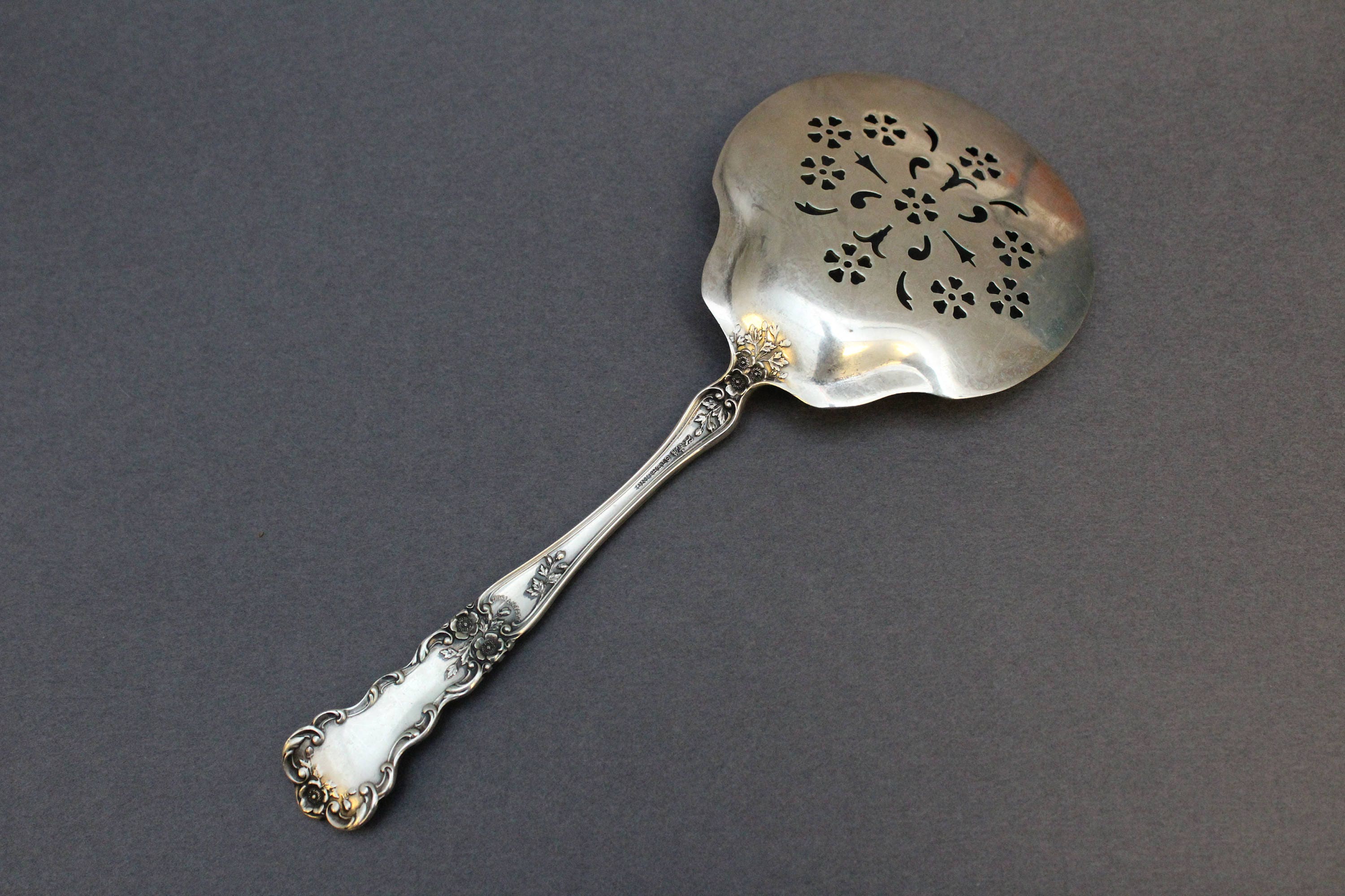 Sterling Silver Gorham Buttercup Tomato Server, Sterling Tomato Server ...