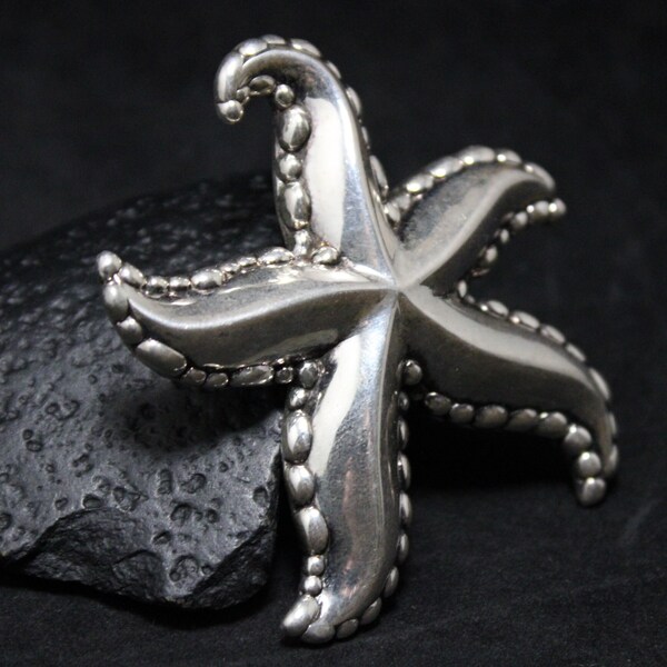 Starfish Brooch - Etsy