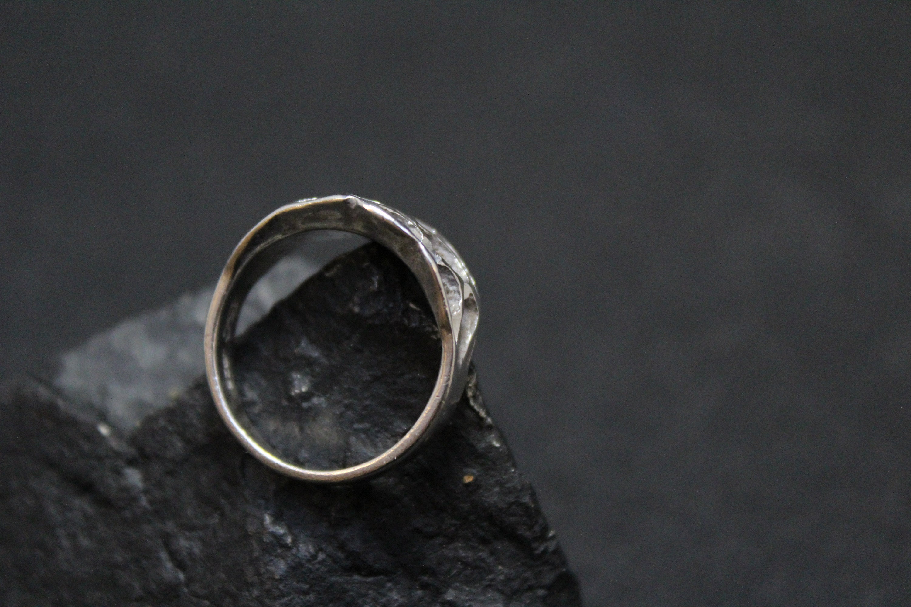 Sterling Silver Free Form Brutalist Ring, Brustalist Jewelry, Unique ...