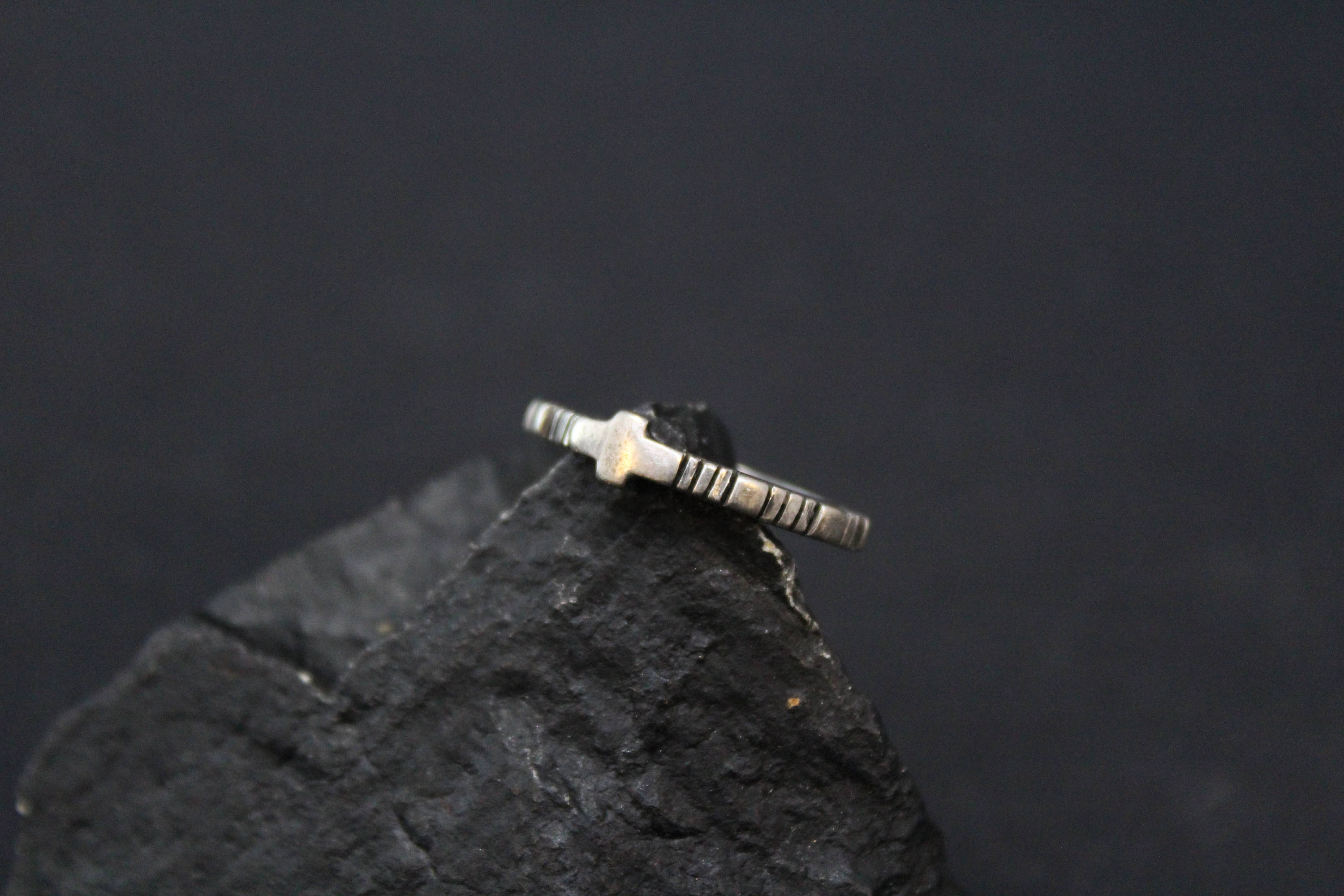 Sterling Silver Cross Stacking Ring, Sterling Cross Ring, Stackable ...