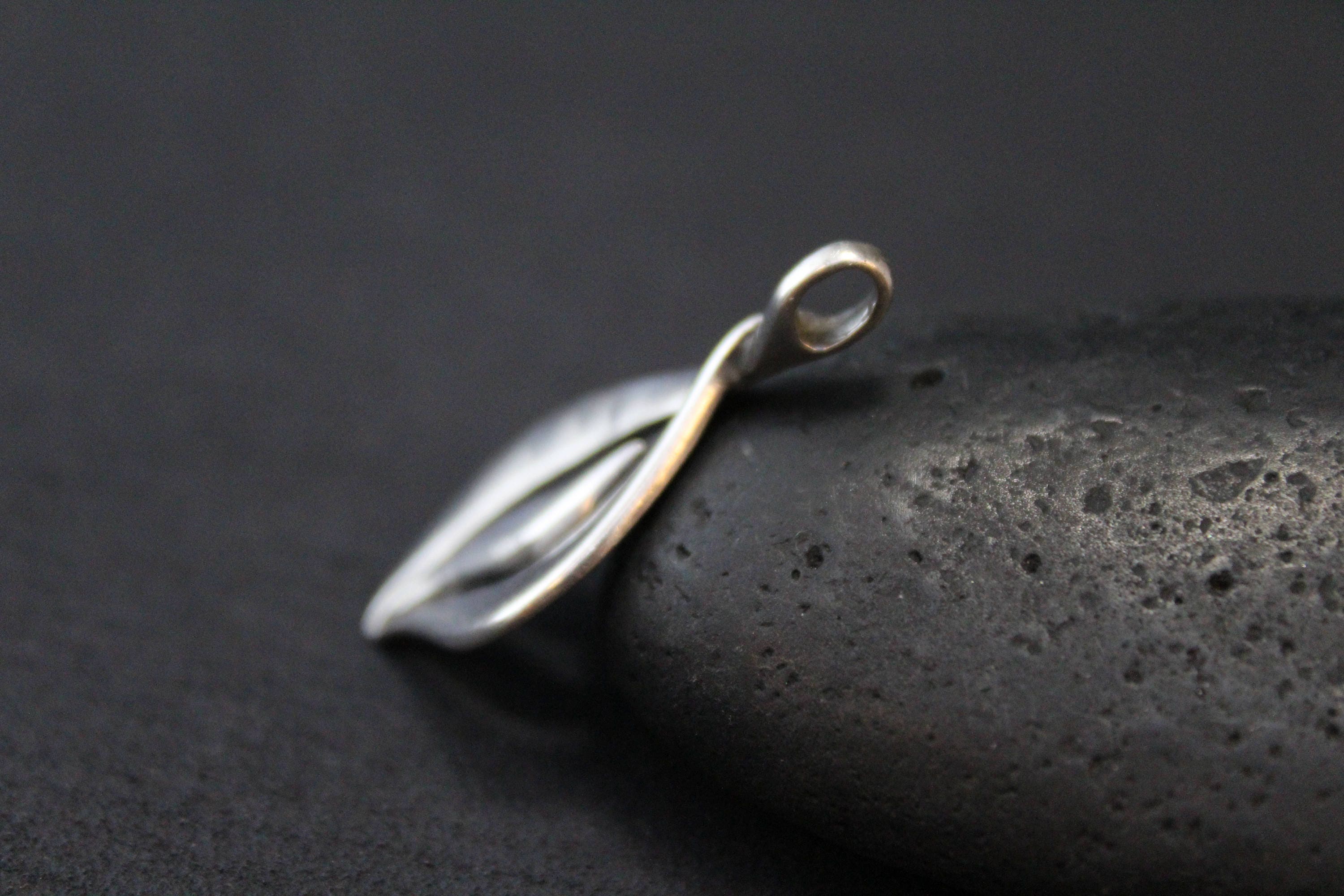 Sterling Silver Modernist Pendant, Modernist Sterling Silver Jewelry ...