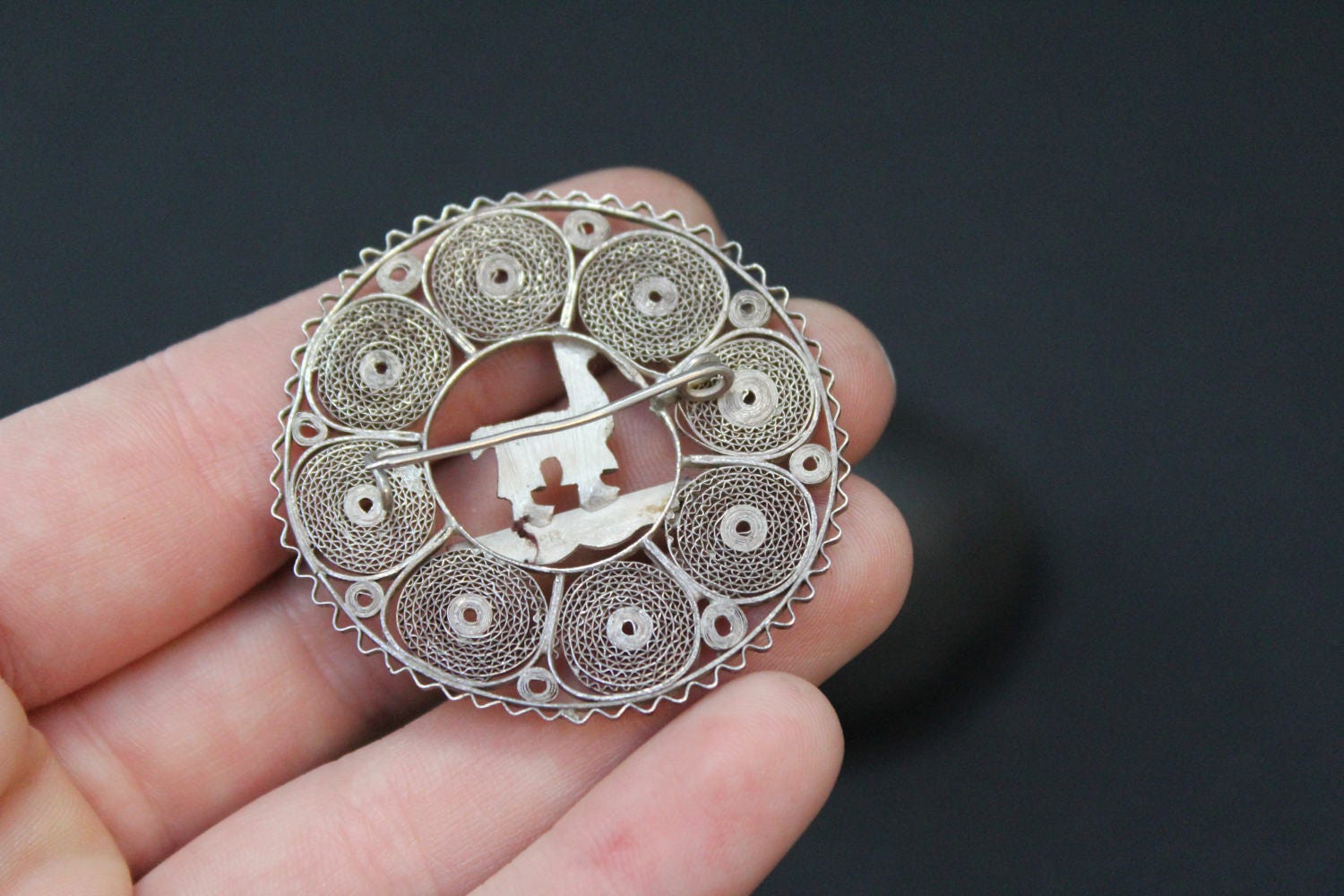 Vintage Sterling Silver Llama Pin, Peruvian Sterling Jewelry, Aztec ...