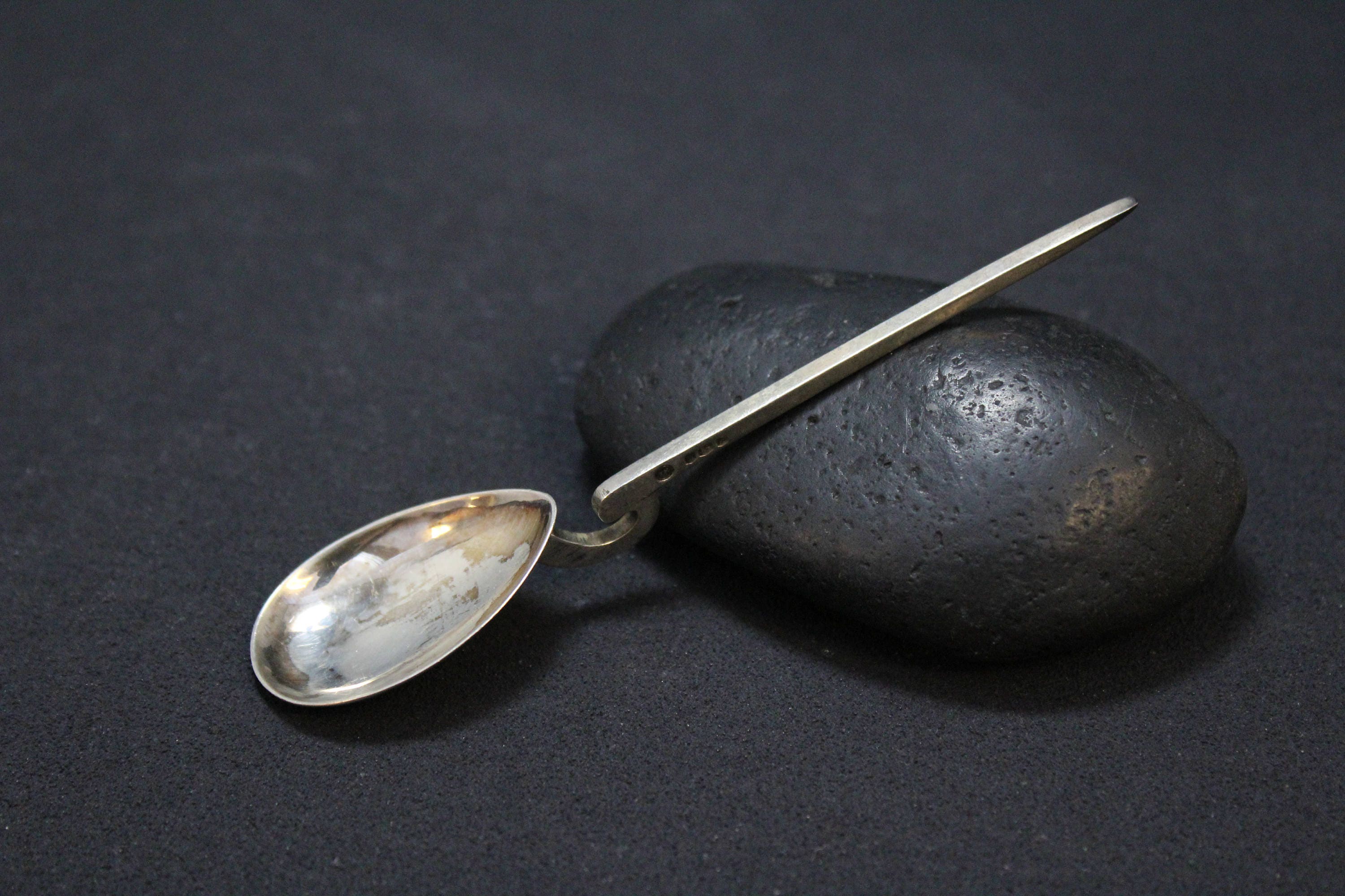 Sterling Silver English Roman Replica Souvenir Spoon, FH Sterling ...