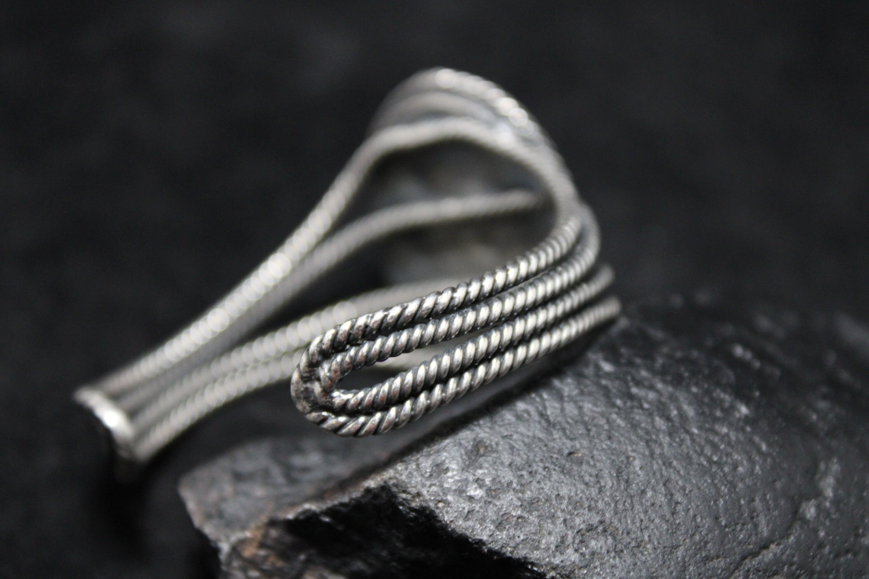 Vintage Western Solid Sterling 925 Cuff Authentic Vintage Horse Equine ...