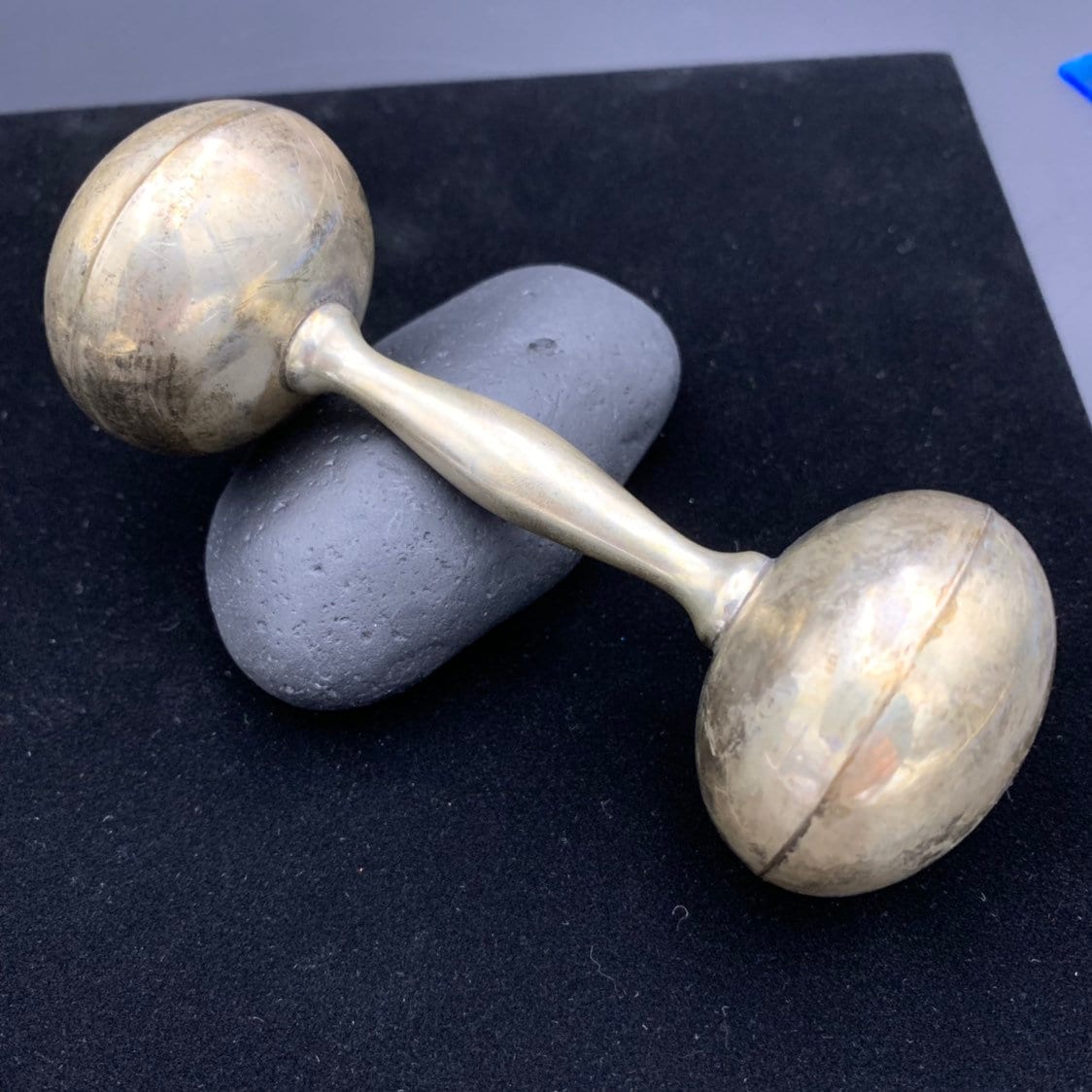 Sterling Silver Baby Rattle, 925 Baby Rattle By Web Sterling, Vintage ...