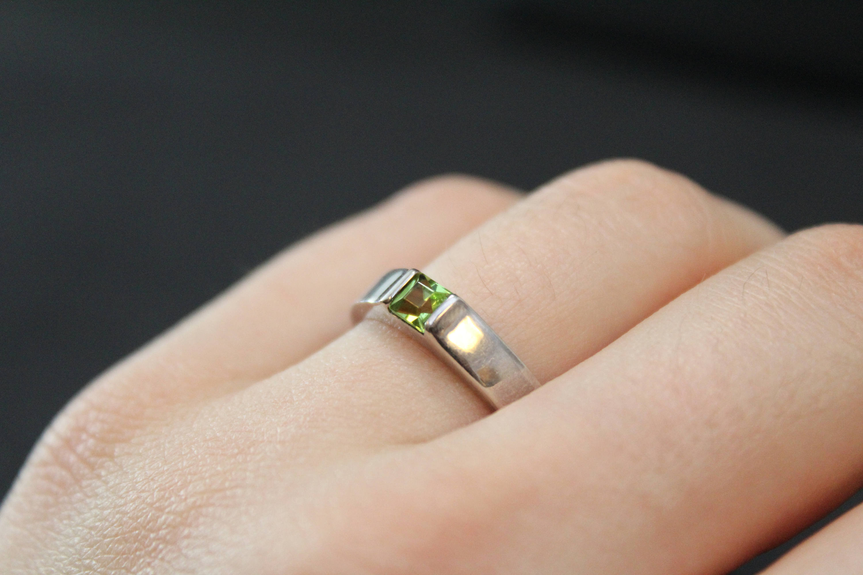 Sterling Silver Mother's Day I Love You Mom Engraved Gemstone Ring ...