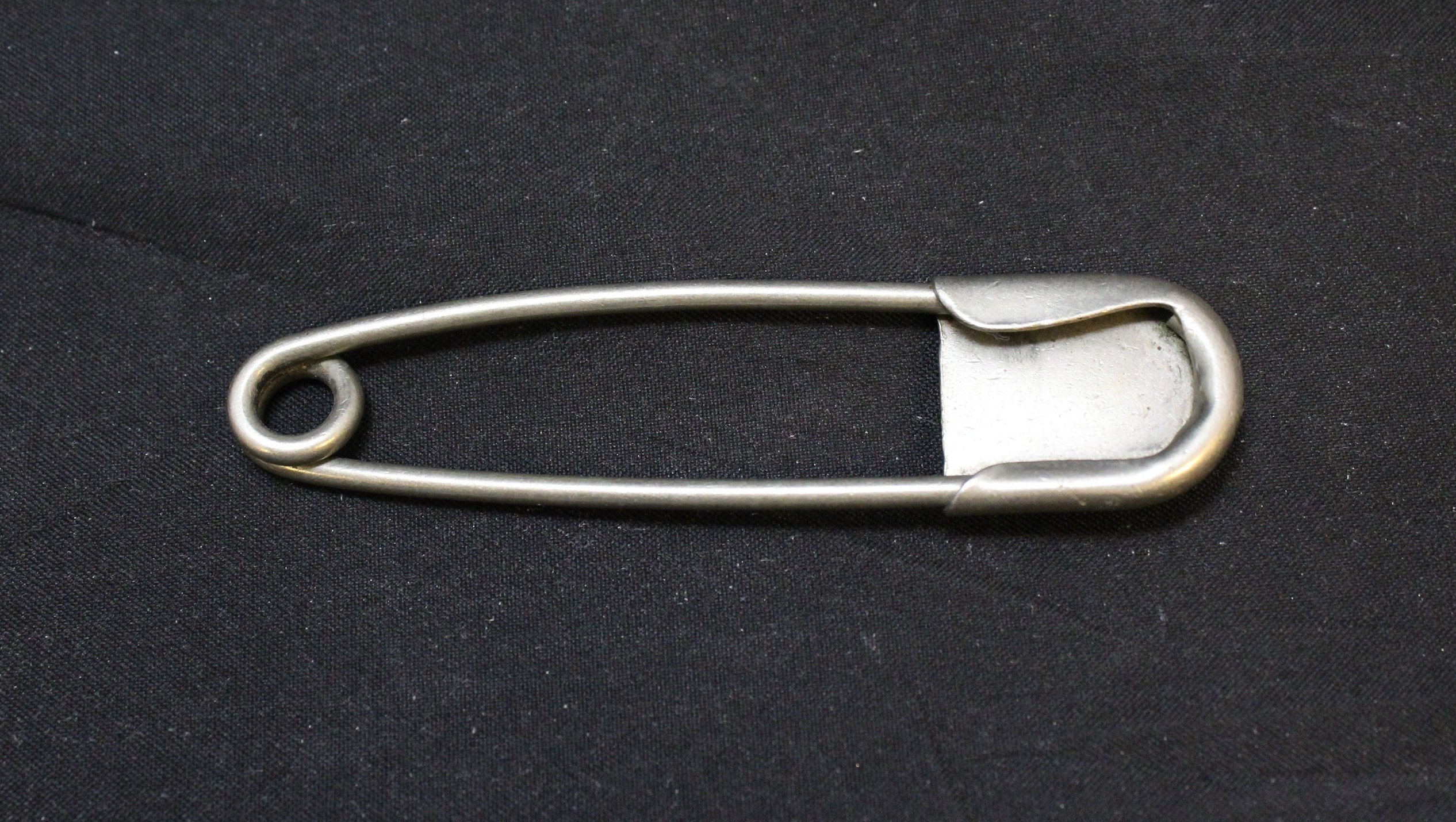 Huge Nickel Silver Pin With Coral And Turquoise Stones, Vintage Nickel ...