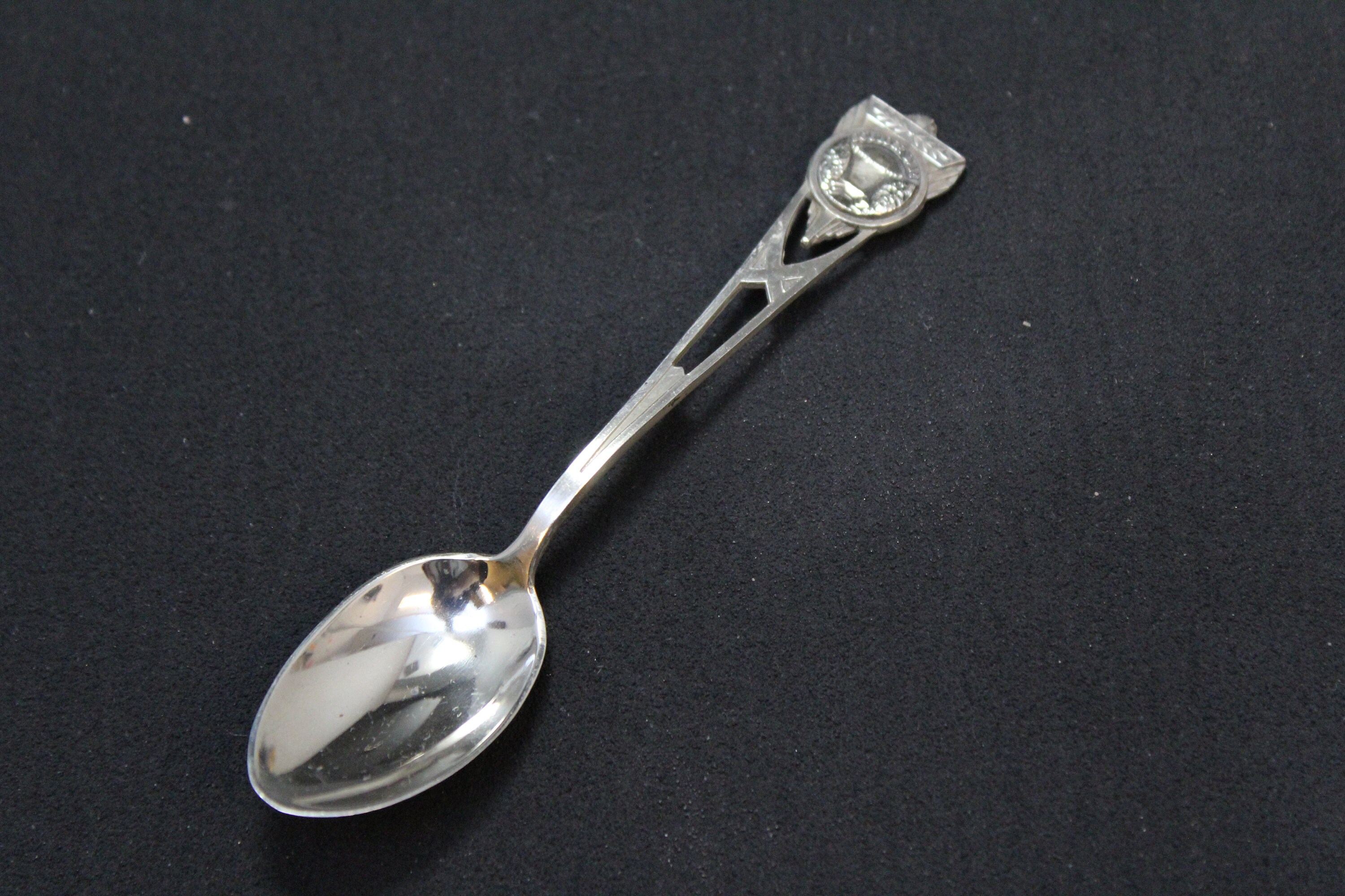 Sterling Silver Zion National Park Souvenir Spoon, Sterling Zion ...