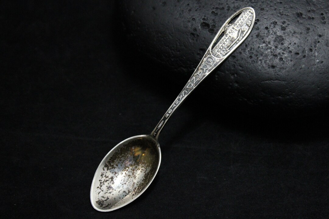 Sterling Silver Grand Canyon Arizona Souvenir Spoon, Grand Canyon ...