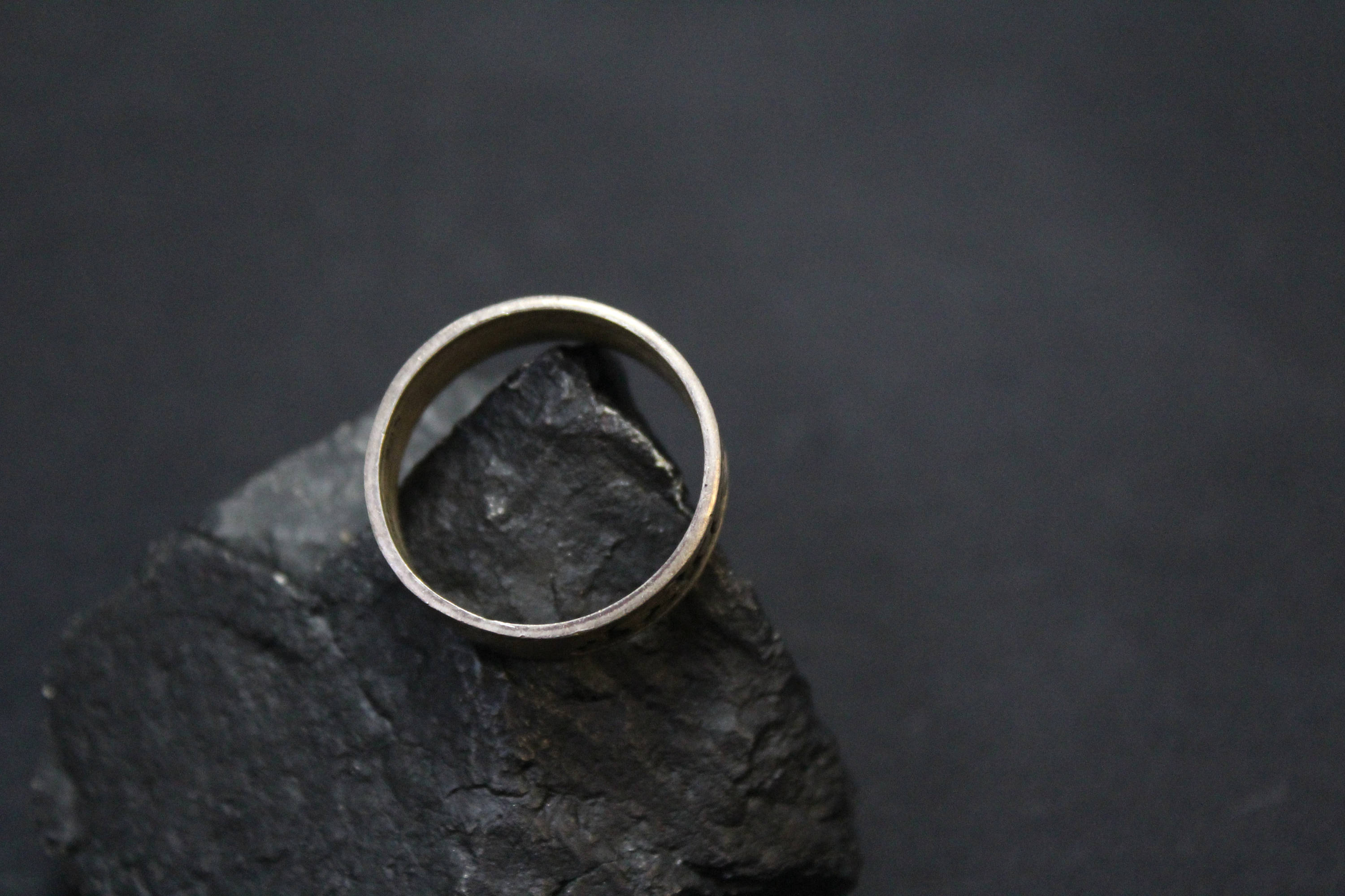 Sterling Silver Flame Band Ring, Sterling Biker Ring, Sterling Silver ...