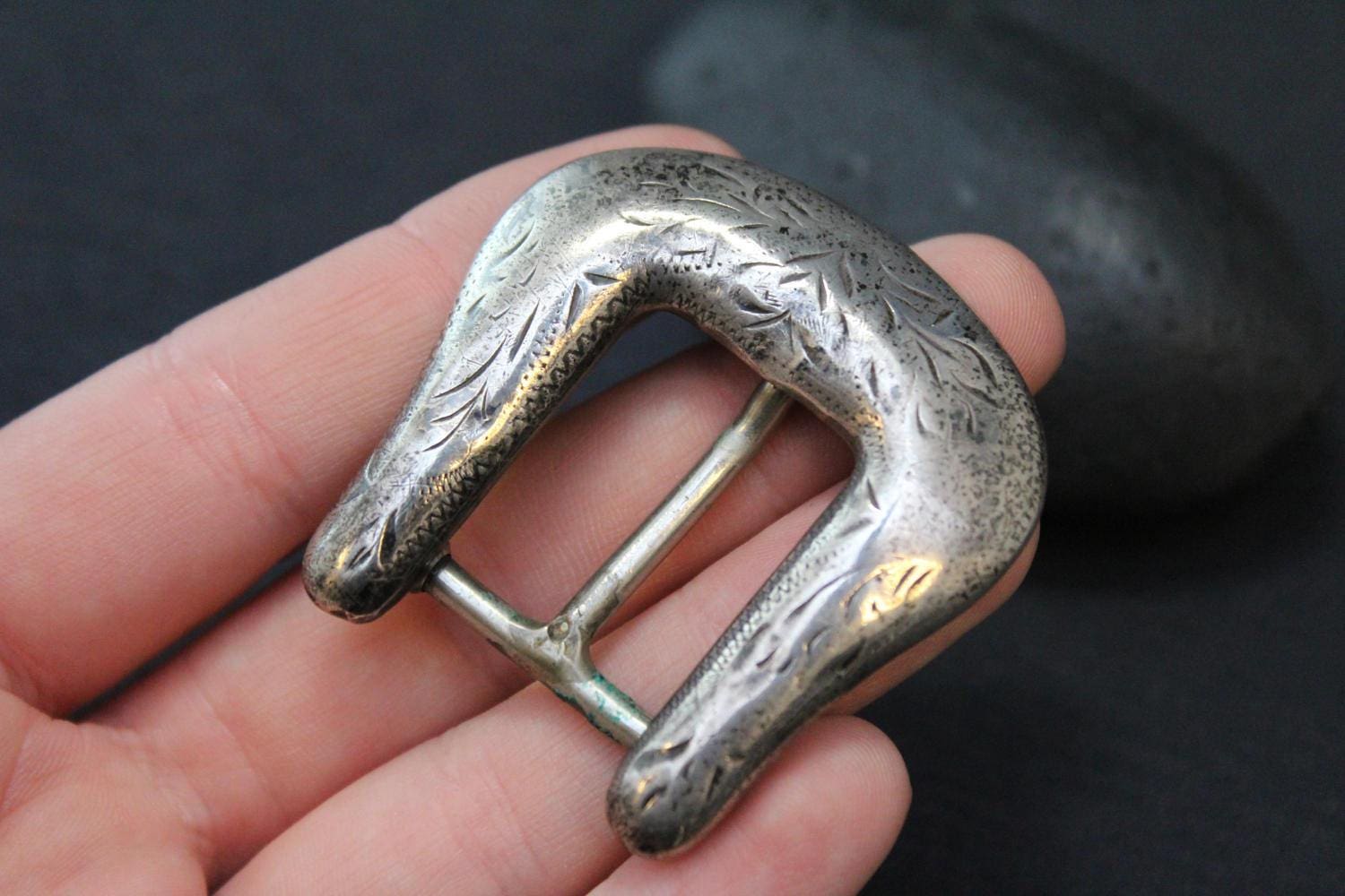 RENALDE Sterling Silver Belt Buckle, Denver Colorado, Sterling Buckle ...