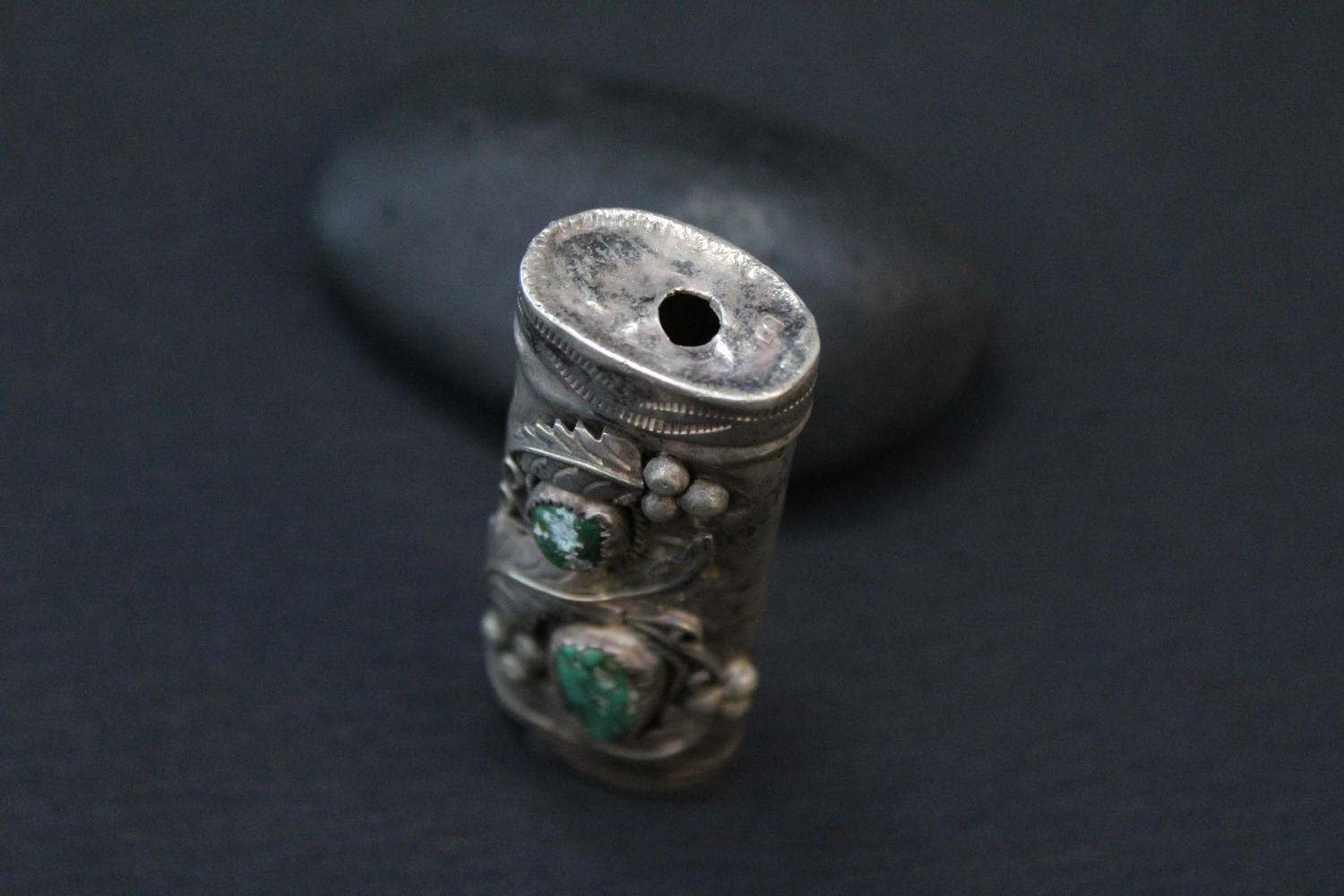 Sterling Silver and Turquoise BIC Lighter Sleeve, Sterling Bic Lighter ...