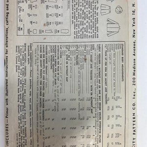 Simplicity Printed Pattern 3115 Boys Suit & Cap; Size 5, 1940's - Etsy