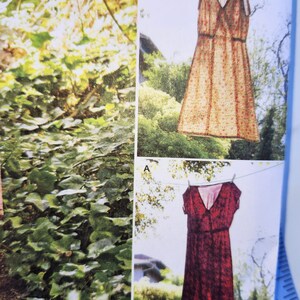 Simplicity 8231 Pattern Misses Dress in Two Lengths. Sizes 14 - 22 ...