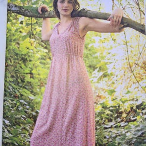Simplicity 8231 Pattern Misses Dress in Two Lengths. Sizes 14 - 22 ...