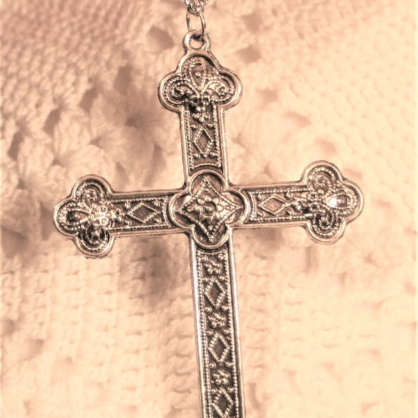Etched Cross - Etsy