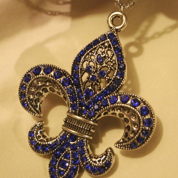 Blue Fleur De Lis - Etsy