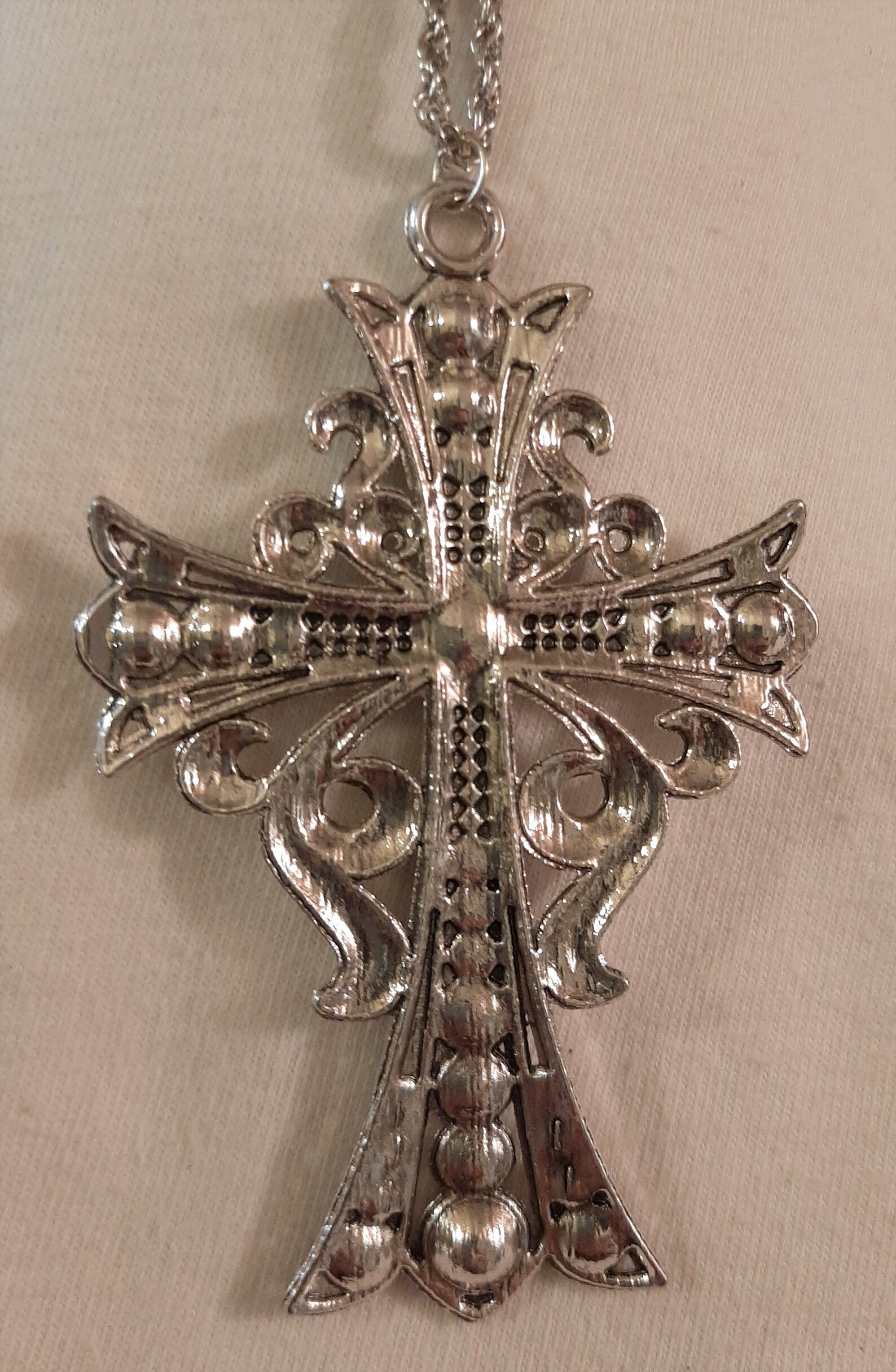 Swirled Curly-cue Starburst Aura White/clear Crystal Rhinestones ...