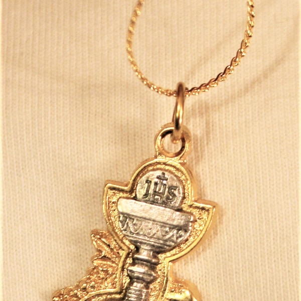 Communion Necklace - Etsy
