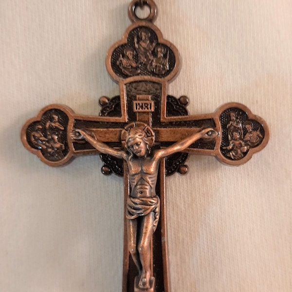 Apostle Cross Necklace - Etsy