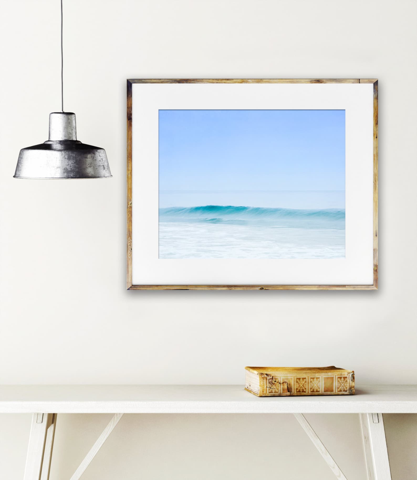 Blue Beach Decor, Beach Photography, Moonlight Beach, Wave, Water, Blue ...