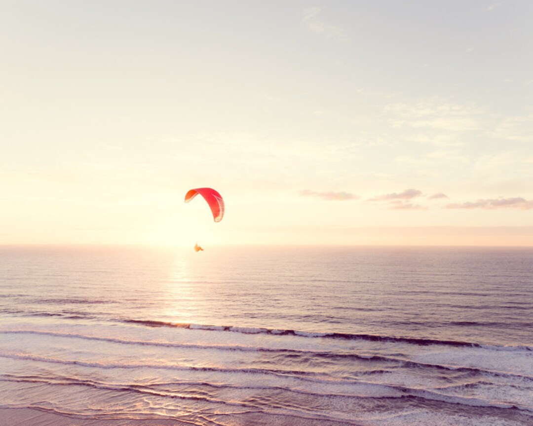 Ethereal Beach Scene, Dreamy Nursery Decor, California Beach ...