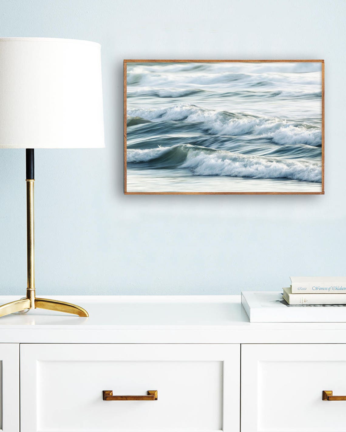 Neutral Home Decor Large Beach Wall Art Bathroom Wall Art | Etsy