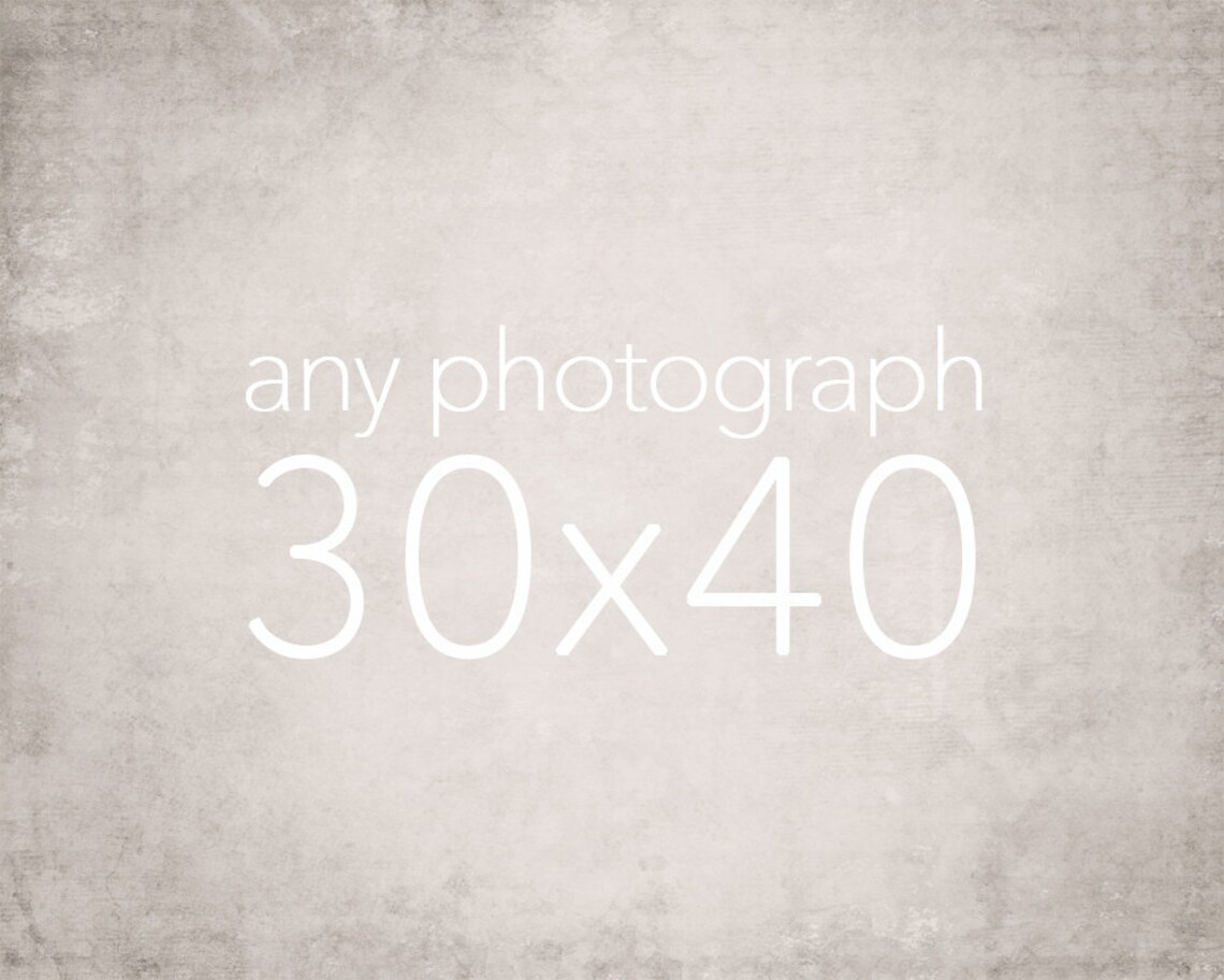 30x40 Photography Print Extra Large Wall Art - Etsy
