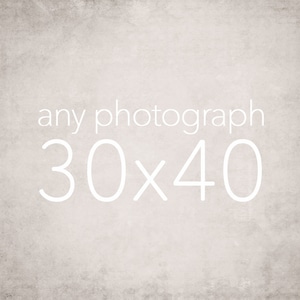 30x40 Photography Print Extra Large Wall Art - Etsy