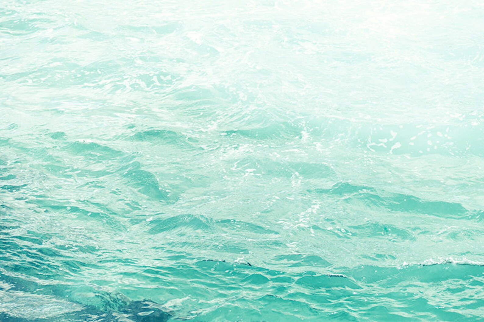 Water Photography Ocean Photograph Aqua Blue Water Water | Etsy