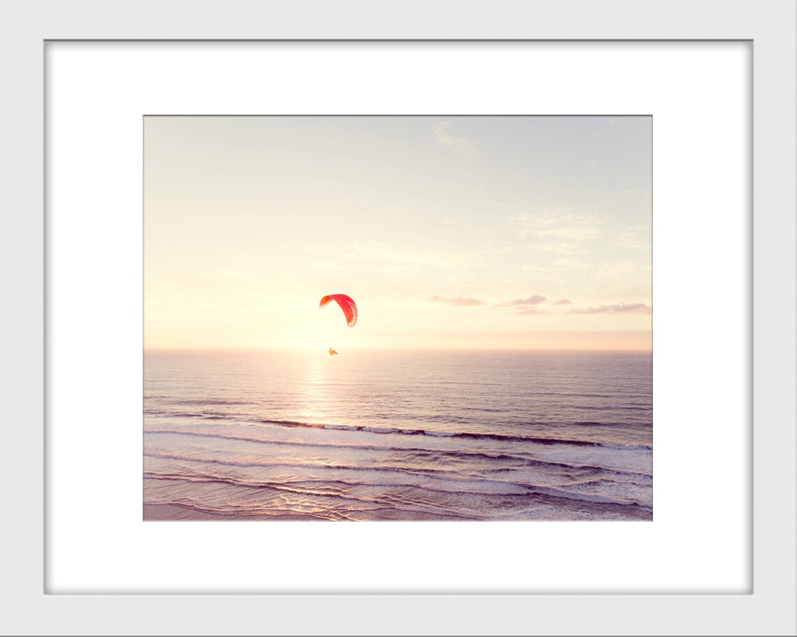 Ethereal Beach Scene, Dreamy Nursery Decor, California Beach ...
