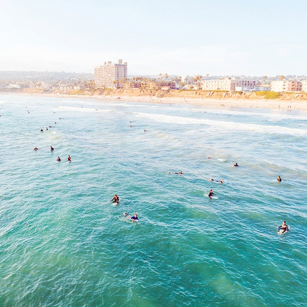 Pacific Ocean Art - Etsy