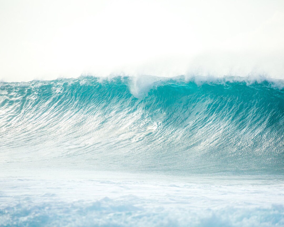 Wave Photography, Beach Decor, Hawaii, Surf Art, Beach Photography ...