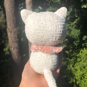 Ruffle Cat, Velvet, Chenille, Soft, Cute, Handmade, Meow, Kitten, Girly ...