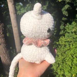 Ruffle Cat, Velvet, Chenille, Soft, Cute, Handmade, Meow, Kitten, Girly ...