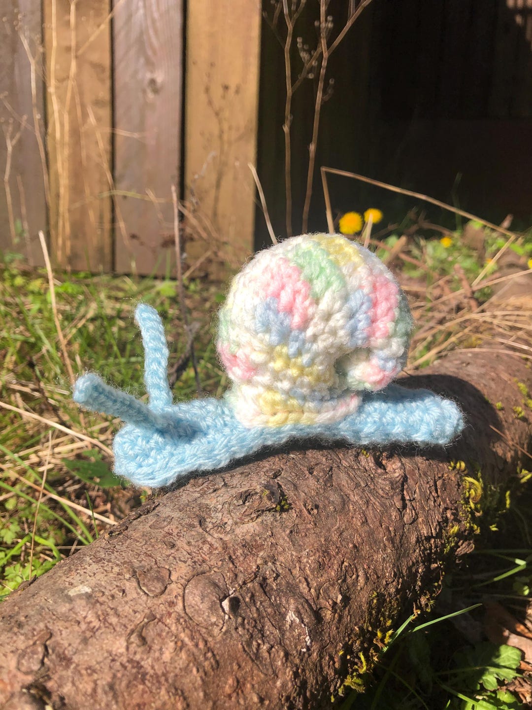 Crochet Snail, Amigurumi, Garden Creatures, Slug, Shell, Creepy Cute ...