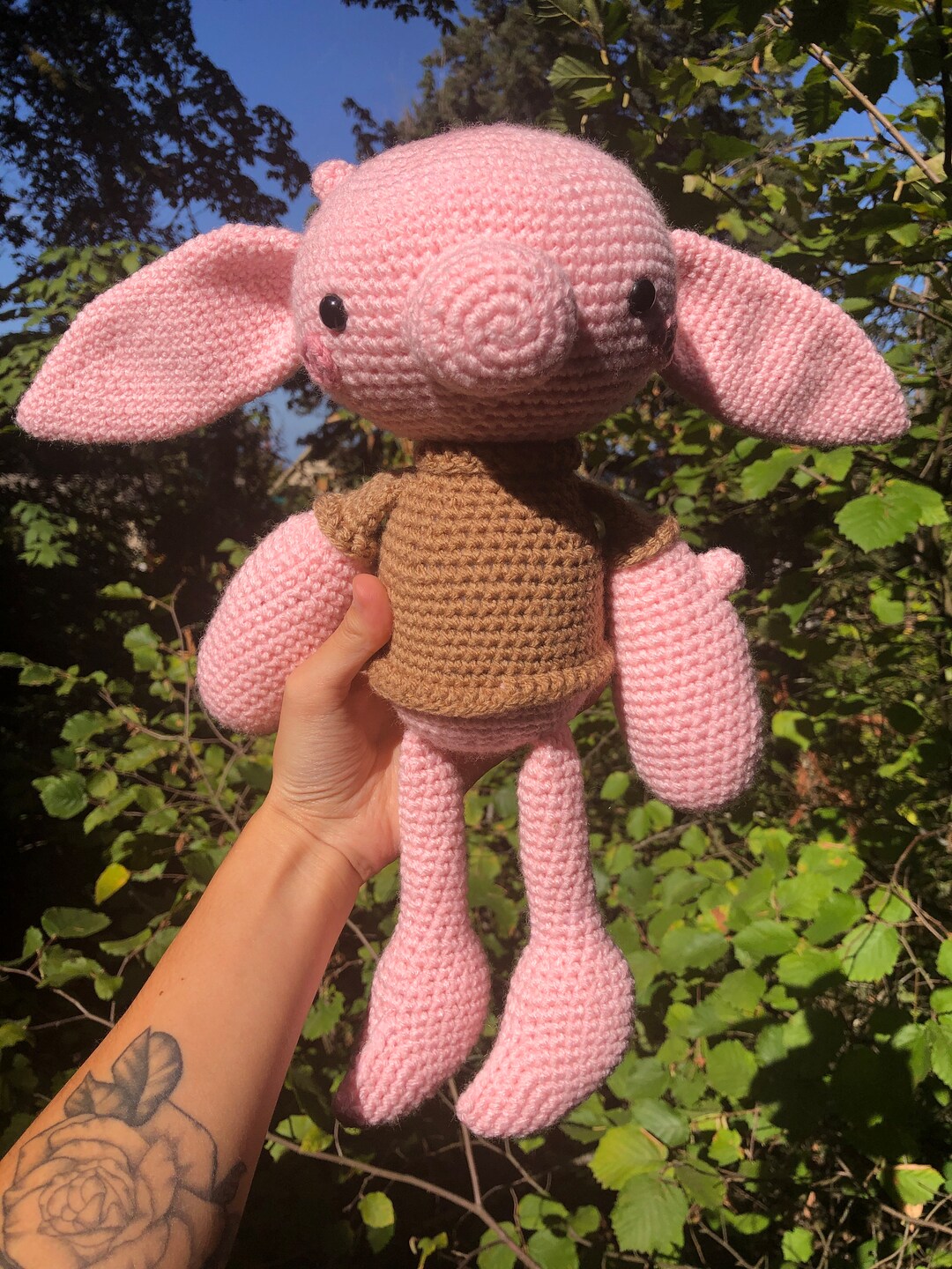 Goblin Stuffed Animal, Monster, Handmade, Fantasy, Amigurumi, Nerdy ...