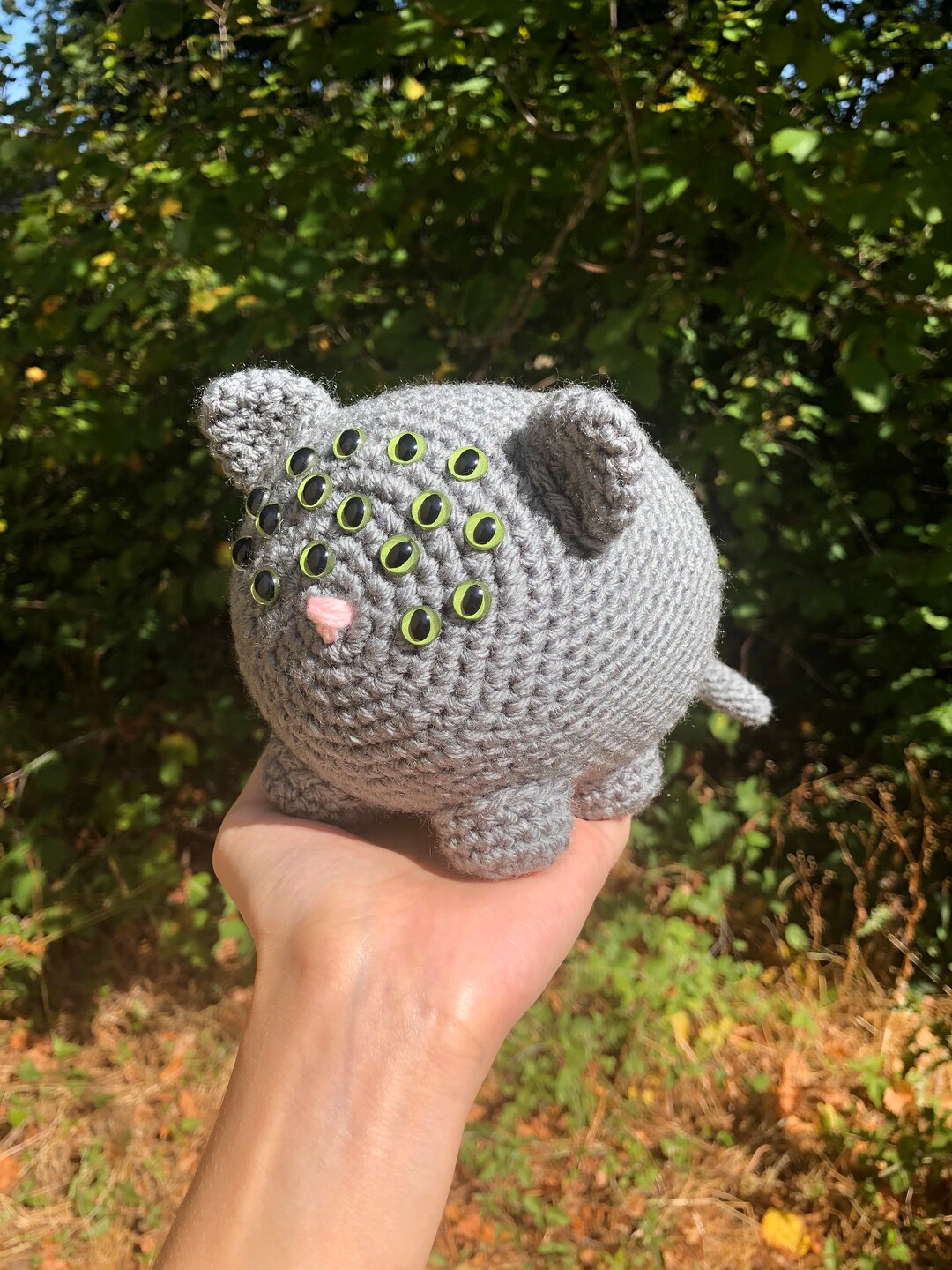 Eldritch Kitty, Creepy, Cute, Biblically Accurate, Scary, Eyes, Round ...