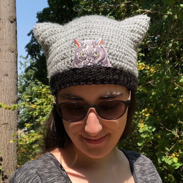Crochet Grumpy Cat - Etsy