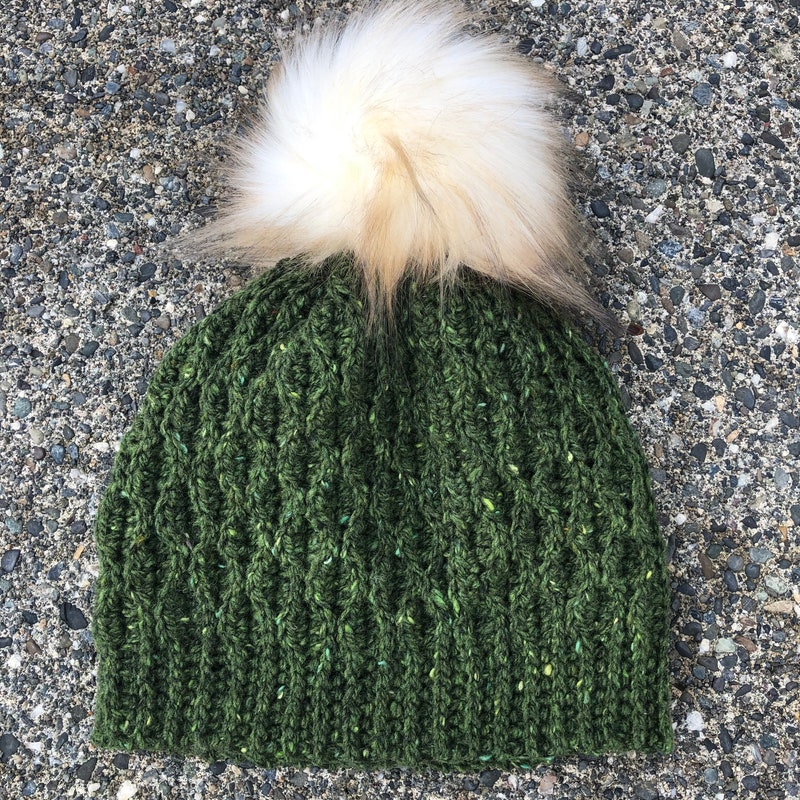Wave Beanie - Etsy