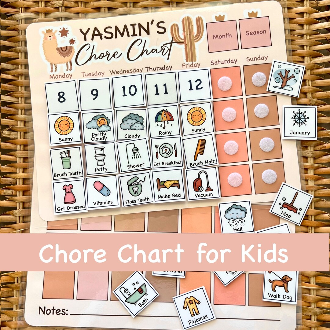 Morning, Afternoon & Evening Routine Chart, Planning Toddler Bedtime ...