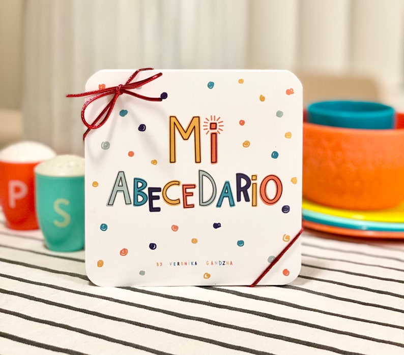 Spanish Alphabet Flash Cards: Fruits & Vegetables, Montessori Learning ...