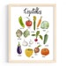 Educational Preschool Poster, Learning and School for Toddlers, Pre-k ...