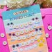 Groovy Boho Kids Reward Chart: Printable Goal Tracker (digital Download ...