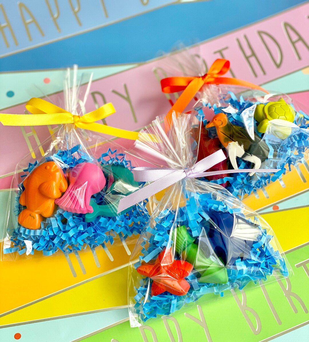 Baby Shark Crayons, Kids Party Favors, Kids Gifts, Birthday Gift for ...