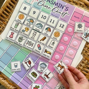 Morning, Afternoon & Evening Routine Chart, Planning Toddler Bedtime ...