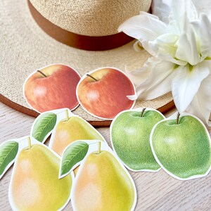 Apple Color Matching Game: Montessori Toddler Busy Book (printable) - Etsy