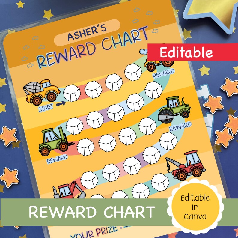 Kids Chore Chart Bundle: Daily Routine, Visual Schedule (digital ...