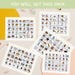 Montessori Kids Routine Chart: Visual Schedule, Chore Chart (8.5x11 ...