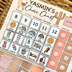 Morning, Afternoon & Evening Routine Chart, Planning Toddler Bedtime ...